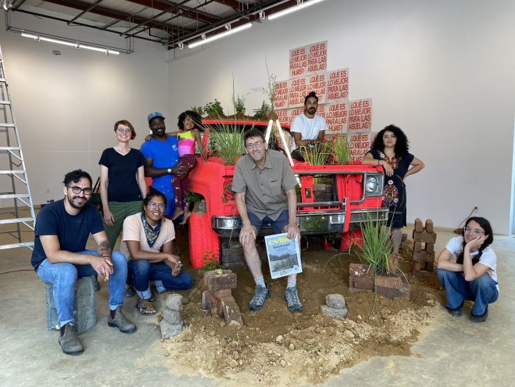 Colectivo Rasquache collaboration – Amy M. Youngs