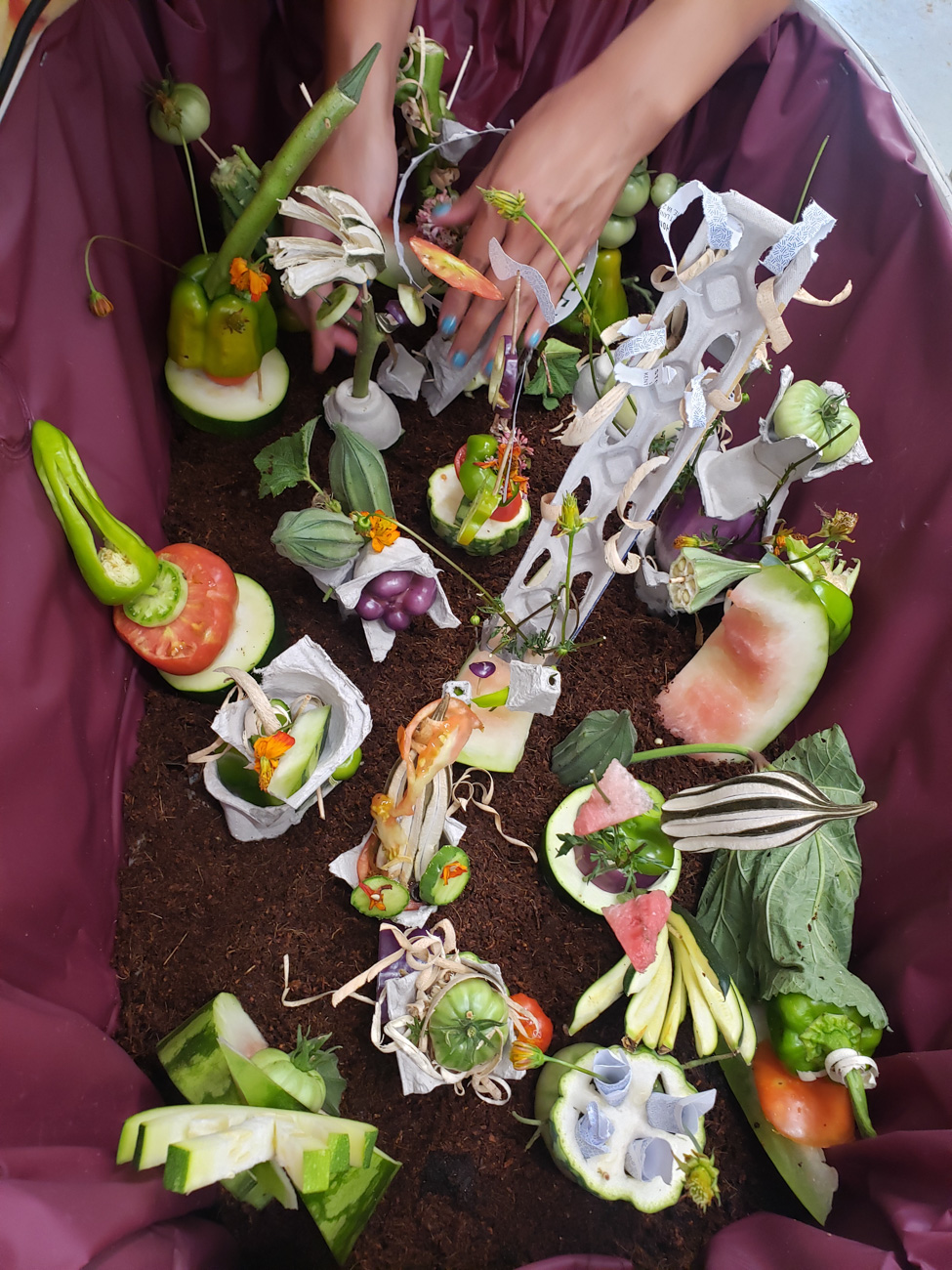 Colectivo Rasquache collaboration – Amy M. Youngs